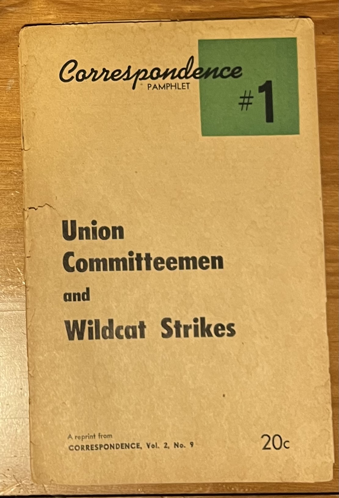 Union Committeemen and Wildcat Strikes (1955) | libcom.org